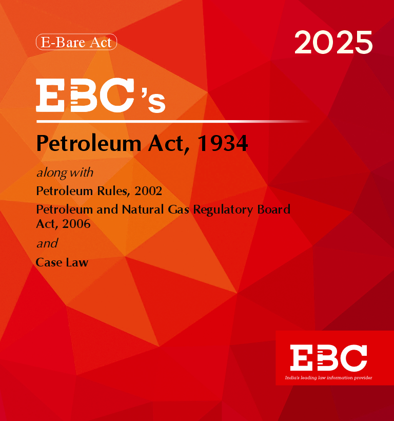 Petroleum Act, 1934 Bare Act (Print/eBook)